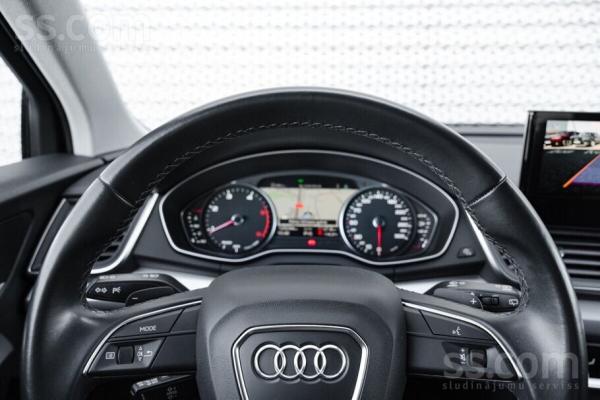 Black Audi Q5 2021 in Riga, with an engine capacity of 2.00 L and mileage of 120 thousand km for 30250 €, photo 10 on AUTOMOTO.COM.LV