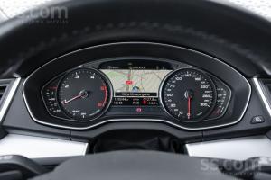 Black Audi Q5 2021 in Riga, with an engine capacity of 2.00 L and mileage of 120 thousand km for 30250 €, photo 13 on AUTOMOTO.COM.LV