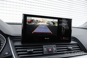 Black Audi Q5 2021 in Riga, with an engine capacity of 2.00 L and mileage of 120 thousand km for 30250 €, photo 14 on AUTOMOTO.COM.LV