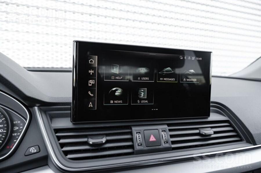 Black Audi Q5 2021 in Riga, with an engine capacity of 2.00 L and mileage of 120 thousand km for 30250 €, photo 20 on AUTOMOTO.COM.LV