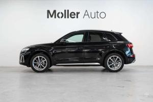 Black Audi Q5 2021 in Vilnius, with an engine capacity of 0.00 L and mileage of 51 thousand km for 34000 €, photo 3 on AUTOMOTO.COM.LV