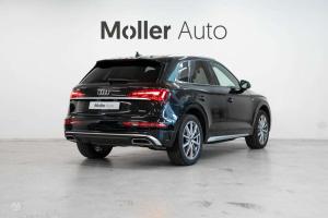 Black Audi Q5 2021 in Vilnius, with an engine capacity of 0.00 L and mileage of 51 thousand km for 34000 €, photo 4 on AUTOMOTO.COM.LV