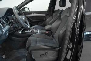 Black Audi Q5 2021 in Vilnius, with an engine capacity of 0.00 L and mileage of 51 thousand km for 34000 €, photo 8 on AUTOMOTO.COM.LV