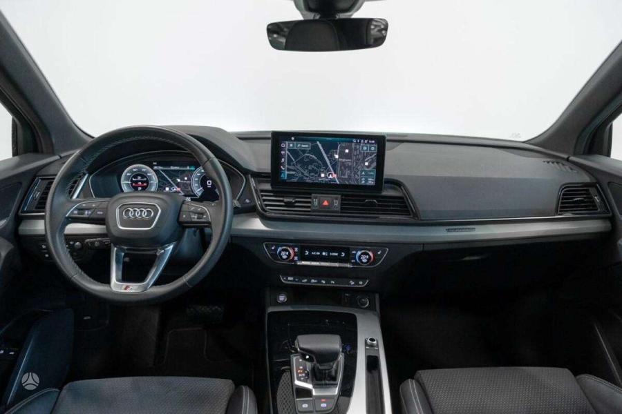 Black Audi Q5 2021 in Vilnius, with an engine capacity of 0.00 L and mileage of 51 thousand km for 34000 €, photo 9 on AUTOMOTO.COM.LV