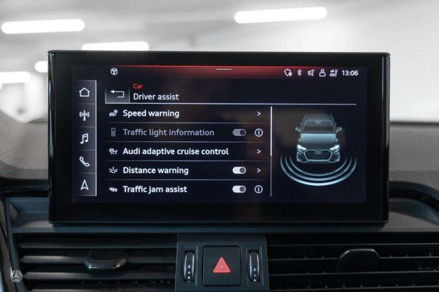 Black Audi Q5 2021 in Vilnius, with an engine capacity of 0.00 L and mileage of 51 thousand km for 34000 €, photo 16 on AUTOMOTO.COM.LV