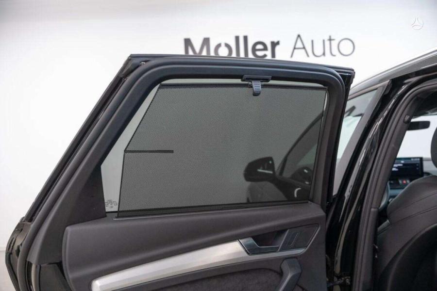 Black Audi Q5 2021 in Vilnius, with an engine capacity of 0.00 L and mileage of 51 thousand km for 34000 €, photo 23 on AUTOMOTO.COM.LV