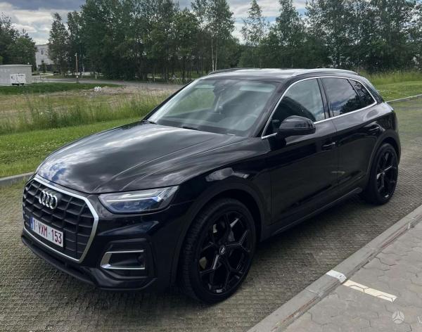 Melns Audi Q5 2021 Viļņa, ar dzinēja tilpumu 1.97 L un nobraukumu 260 tūkst. km par 24800 €, foto 1 vietnē AUTOMOTO.COM.LV