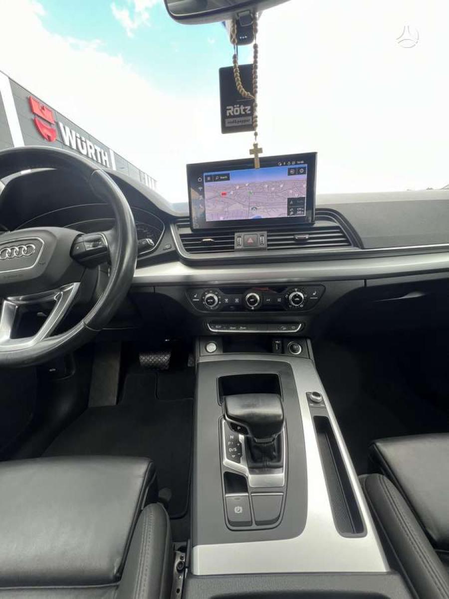 Черный Ауди Ку 5 2021 в Вильнюс, объемом двигателя 1.97 л и пробегом 260 тыс. км за 24800 €, фото 10 на AUTOMOTO.COM.LV