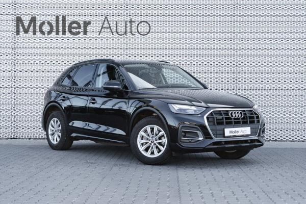Melns Audi Q5 2021 Mārupe, ar dzinēja tilpumu 2.00 L un nobraukumu 120 tūkst. km par 28850 €, foto 2 vietnē AUTOMOTO.COM.LV