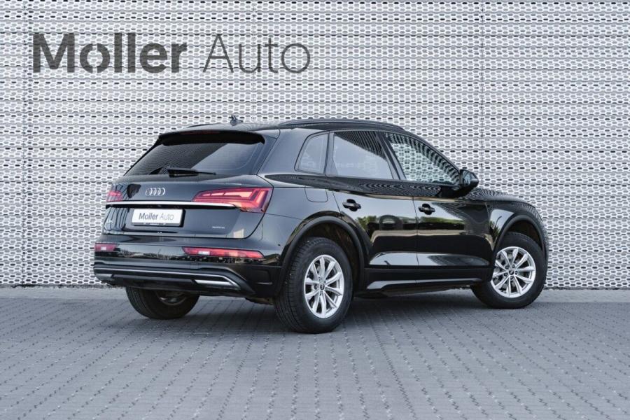 Melns Audi Q5 2021 Mārupe, ar dzinēja tilpumu 2.00 L un nobraukumu 120 tūkst. km par 28850 €, foto 5 vietnē AUTOMOTO.COM.LV