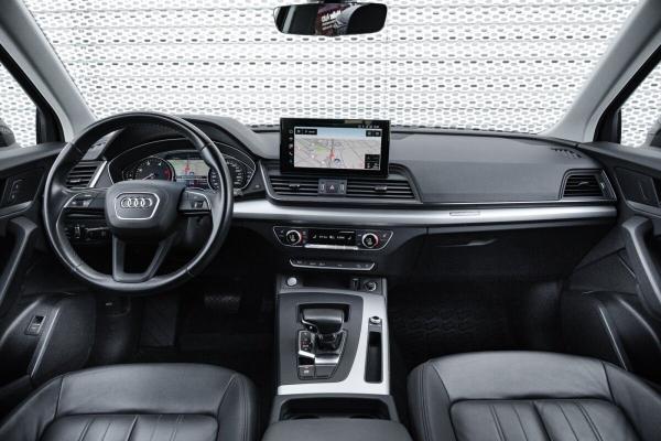 Melns Audi Q5 2021 Mārupe, ar dzinēja tilpumu 2.00 L un nobraukumu 120 tūkst. km par 28850 €, foto 6 vietnē AUTOMOTO.COM.LV