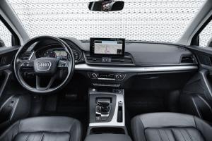 Melns Audi Q5 2021 Mārupe, ar dzinēja tilpumu 2.00 L un nobraukumu 120 tūkst. km par 28850 €, foto 7 vietnē AUTOMOTO.COM.LV