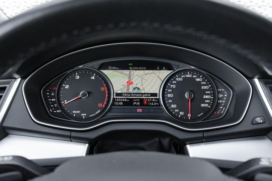 Melns Audi Q5 2021 Mārupe, ar dzinēja tilpumu 2.00 L un nobraukumu 120 tūkst. km par 28850 €, foto 13 vietnē AUTOMOTO.COM.LV