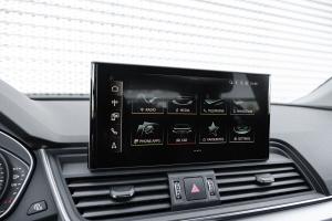 Melns Audi Q5 2021 Mārupe, ar dzinēja tilpumu 2.00 L un nobraukumu 120 tūkst. km par 28850 €, foto 15 vietnē AUTOMOTO.COM.LV