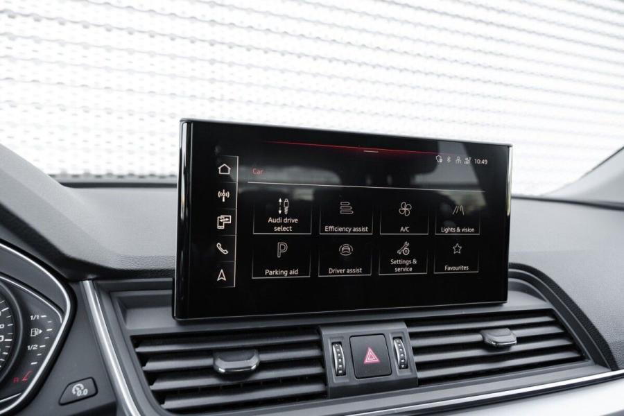 Melns Audi Q5 2021 Mārupe, ar dzinēja tilpumu 2.00 L un nobraukumu 120 tūkst. km par 28850 €, foto 16 vietnē AUTOMOTO.COM.LV