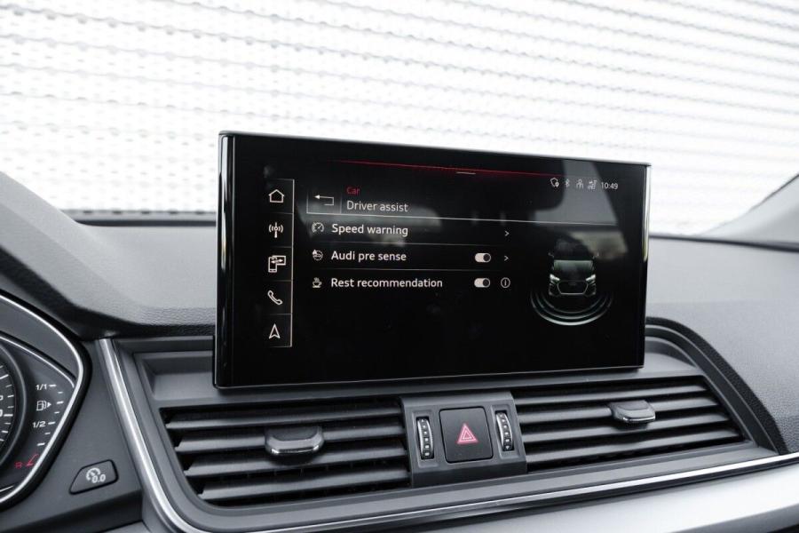 Melns Audi Q5 2021 Mārupe, ar dzinēja tilpumu 2.00 L un nobraukumu 120 tūkst. km par 28850 €, foto 19 vietnē AUTOMOTO.COM.LV