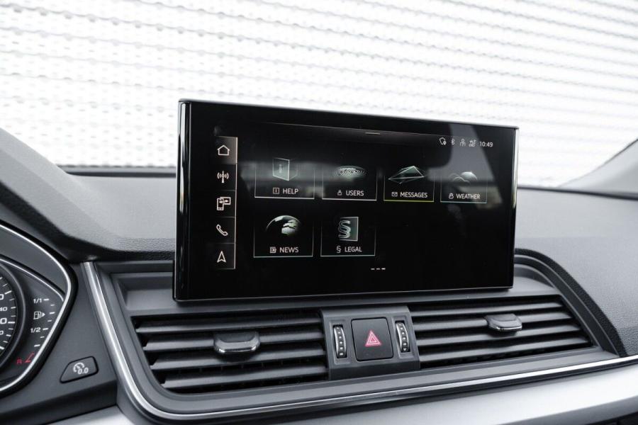 Melns Audi Q5 2021 Mārupe, ar dzinēja tilpumu 2.00 L un nobraukumu 120 tūkst. km par 28850 €, foto 20 vietnē AUTOMOTO.COM.LV