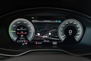 Black Audi Q5 2021 in Vilnius, with an engine capacity of 2.00 L and mileage of 51 thousand km for 34000 €, photo 11 on AUTOMOTO.COM.LV