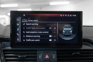Black Audi Q5 2021 in Vilnius, with an engine capacity of 2.00 L and mileage of 51 thousand km for 34000 €, photo 16 on AUTOMOTO.COM.LV