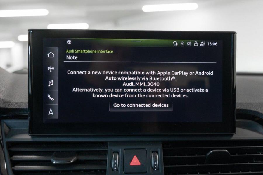 Black Audi Q5 2021 in Vilnius, with an engine capacity of 2.00 L and mileage of 51 thousand km for 34000 €, photo 18 on AUTOMOTO.COM.LV