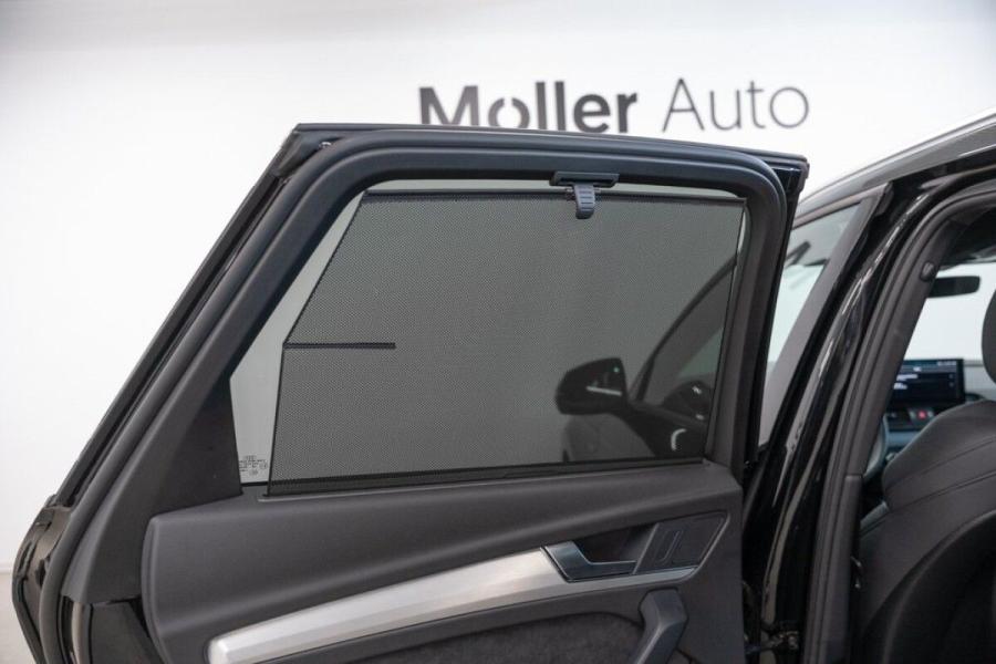 Black Audi Q5 2021 in Vilnius, with an engine capacity of 2.00 L and mileage of 51 thousand km for 34000 €, photo 23 on AUTOMOTO.COM.LV