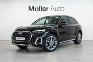 Black Audi Q5 2021 in Vilnius, with an engine capacity of 0.00 L and mileage of 51 thousand km for 34000 €, photo  on AUTOMOTO.COM.LV