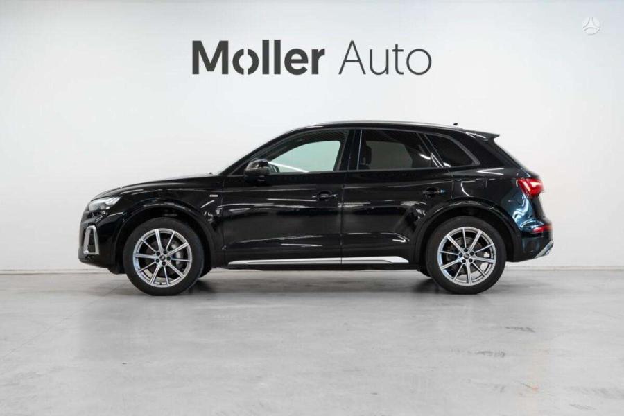 Black Audi Q5 2021 in Vilnius, with an engine capacity of 0.00 L and mileage of 51 thousand km for 34000 €, photo 3 on AUTOMOTO.COM.LV