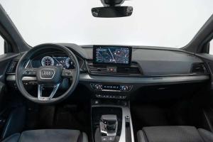 Black Audi Q5 2021 in Vilnius, with an engine capacity of 0.00 L and mileage of 51 thousand km for 34000 €, photo 9 on AUTOMOTO.COM.LV
