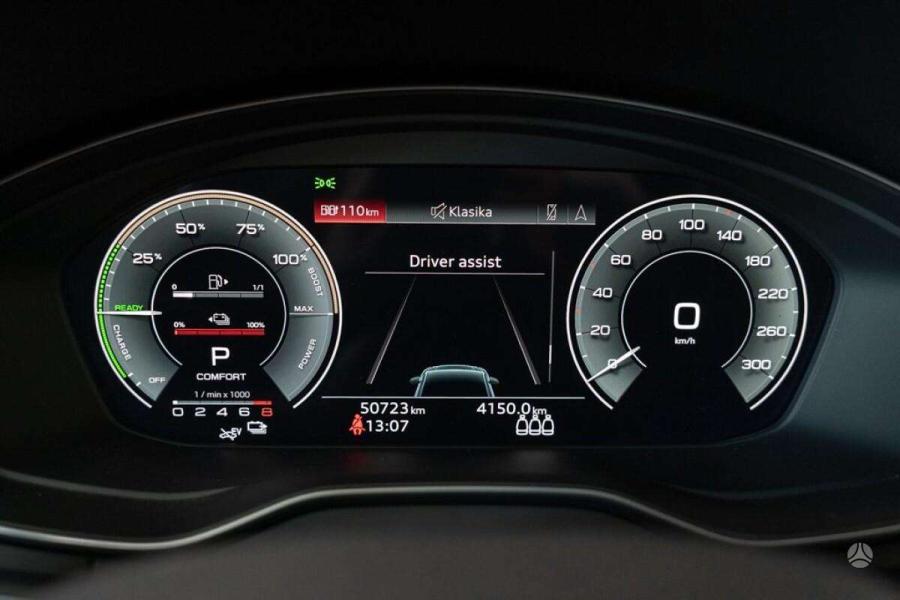Black Audi Q5 2021 in Vilnius, with an engine capacity of 0.00 L and mileage of 51 thousand km for 34000 €, photo 12 on AUTOMOTO.COM.LV