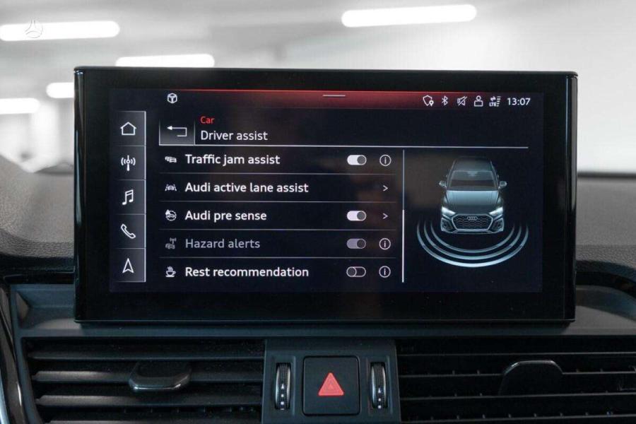 Black Audi Q5 2021 in Vilnius, with an engine capacity of 0.00 L and mileage of 51 thousand km for 34000 €, photo 17 on AUTOMOTO.COM.LV