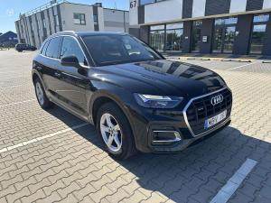 Black Audi Q5 2021 in Kaunas, with an engine capacity of 1.98 L and mileage of 89 thousand km for 31000 €, photo 6 on AUTOMOTO.COM.LV
