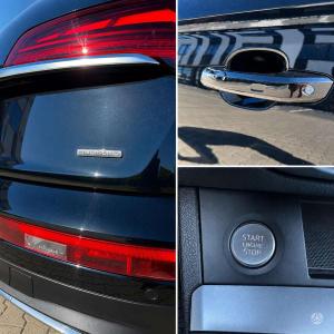 Black Audi Q5 2021 in Kaunas, with an engine capacity of 1.98 L and mileage of 89 thousand km for 31000 €, photo 8 on AUTOMOTO.COM.LV