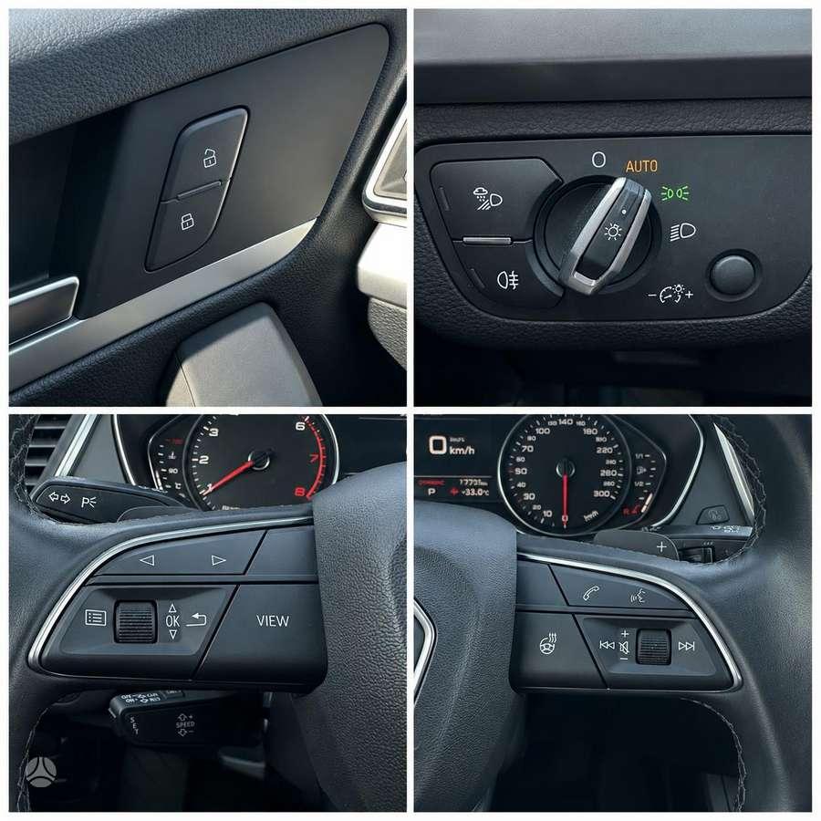 Black Audi Q5 2021 in Kaunas, with an engine capacity of 1.98 L and mileage of 89 thousand km for 31000 €, photo 9 on AUTOMOTO.COM.LV