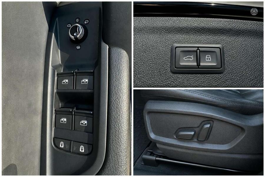 Black Audi Q5 2021 in Kaunas, with an engine capacity of 1.98 L and mileage of 89 thousand km for 31000 €, photo 10 on AUTOMOTO.COM.LV