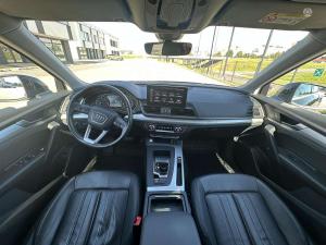 Black Audi Q5 2021 in Kaunas, with an engine capacity of 1.98 L and mileage of 89 thousand km for 31000 €, photo 13 on AUTOMOTO.COM.LV