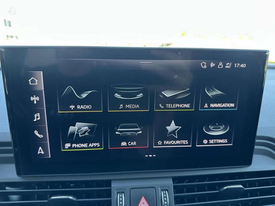 Black Audi Q5 2021 in Kaunas, with an engine capacity of 1.98 L and mileage of 89 thousand km for 31000 €, photo 16 on AUTOMOTO.COM.LV