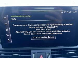 Black Audi Q5 2021 in Kaunas, with an engine capacity of 1.98 L and mileage of 89 thousand km for 31000 €, photo 18 on AUTOMOTO.COM.LV