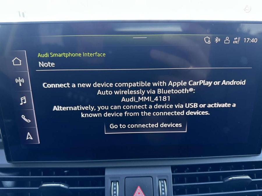 Black Audi Q5 2021 in Kaunas, with an engine capacity of 1.98 L and mileage of 89 thousand km for 31000 €, photo 18 on AUTOMOTO.COM.LV