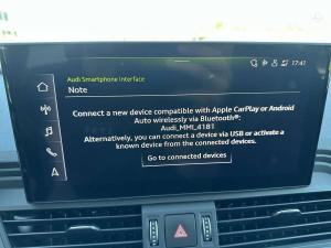Black Audi Q5 2021 in Kaunas, with an engine capacity of 1.98 L and mileage of 89 thousand km for 31000 €, photo 20 on AUTOMOTO.COM.LV