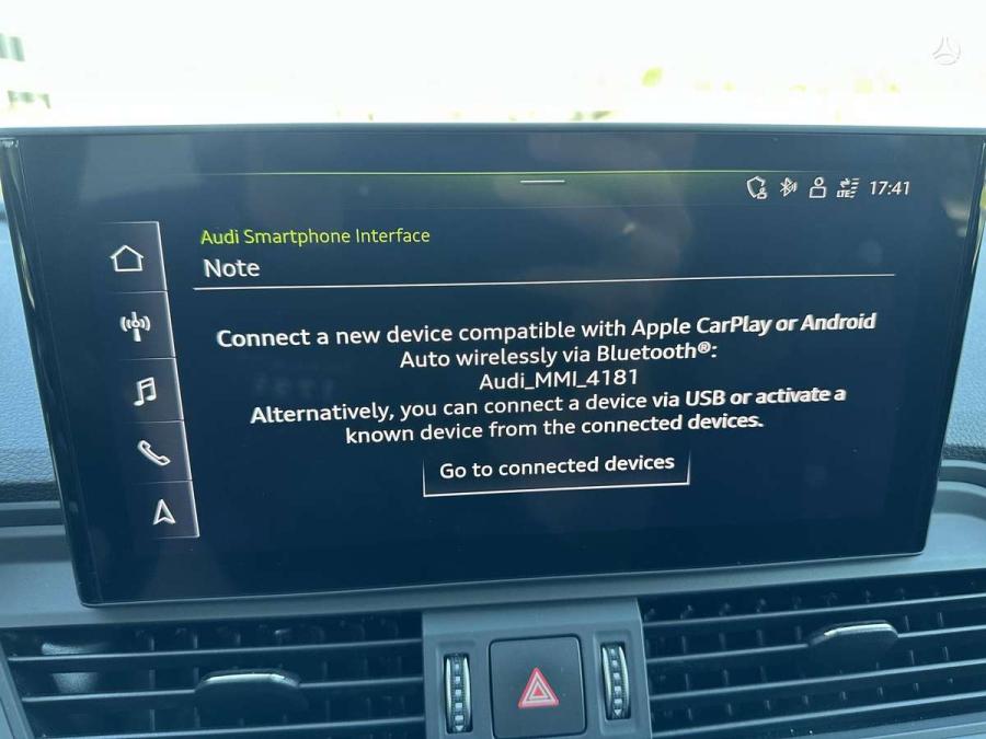 Black Audi Q5 2021 in Kaunas, with an engine capacity of 1.98 L and mileage of 89 thousand km for 31000 €, photo 20 on AUTOMOTO.COM.LV