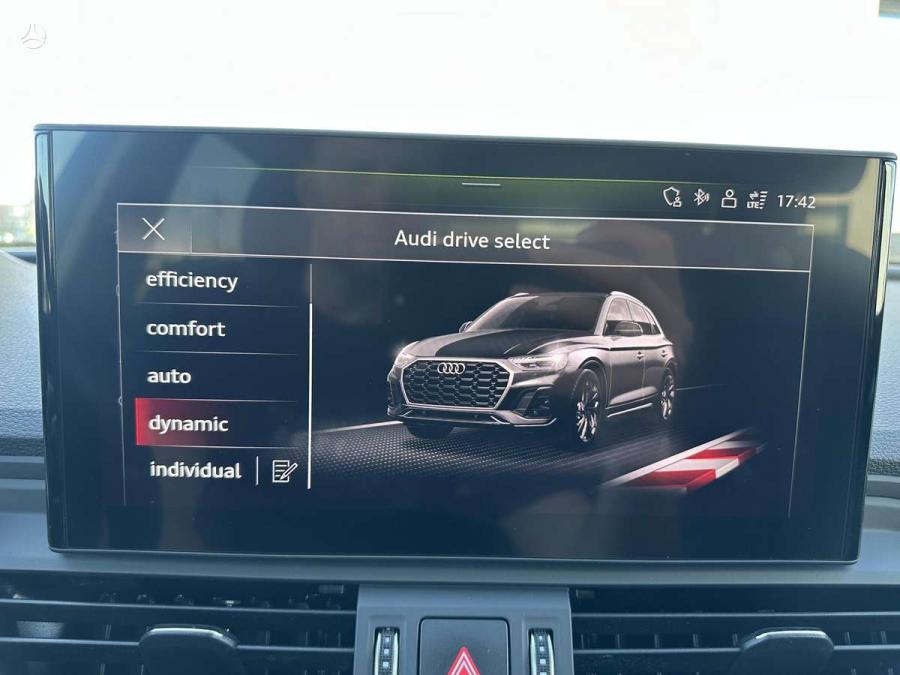Black Audi Q5 2021 in Kaunas, with an engine capacity of 1.98 L and mileage of 89 thousand km for 31000 €, photo 21 on AUTOMOTO.COM.LV