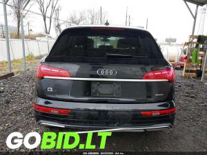 Black Audi Q5 2021 in Siauliai, with an engine capacity of 1.98 L and mileage of 96 thousand km for 21200 €, photo 16 on AUTOMOTO.COM.LV