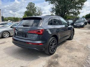 Black Audi Q5 2021 in Kaunas, with an engine capacity of 1.97 L and mileage of 66 thousand km for 14900 €, photo 4 on AUTOMOTO.COM.LV