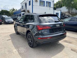 Black Audi Q5 2021 in Kaunas, with an engine capacity of 1.97 L and mileage of 66 thousand km for 14900 €, photo 5 on AUTOMOTO.COM.LV
