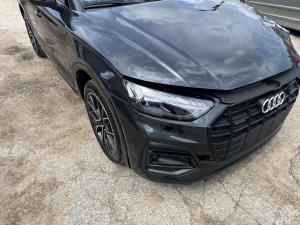 Black Audi Q5 2021 in Kaunas, with an engine capacity of 1.97 L and mileage of 66 thousand km for 14900 €, photo 7 on AUTOMOTO.COM.LV