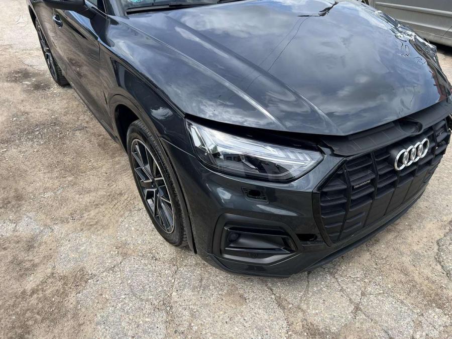 Black Audi Q5 2021 in Kaunas, with an engine capacity of 1.97 L and mileage of 66 thousand km for 14900 €, photo 7 on AUTOMOTO.COM.LV