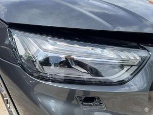 Black Audi Q5 2021 in Kaunas, with an engine capacity of 1.97 L and mileage of 66 thousand km for 14900 €, photo 14 on AUTOMOTO.COM.LV