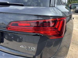 Black Audi Q5 2021 in Kaunas, with an engine capacity of 1.97 L and mileage of 66 thousand km for 14900 €, photo 15 on AUTOMOTO.COM.LV