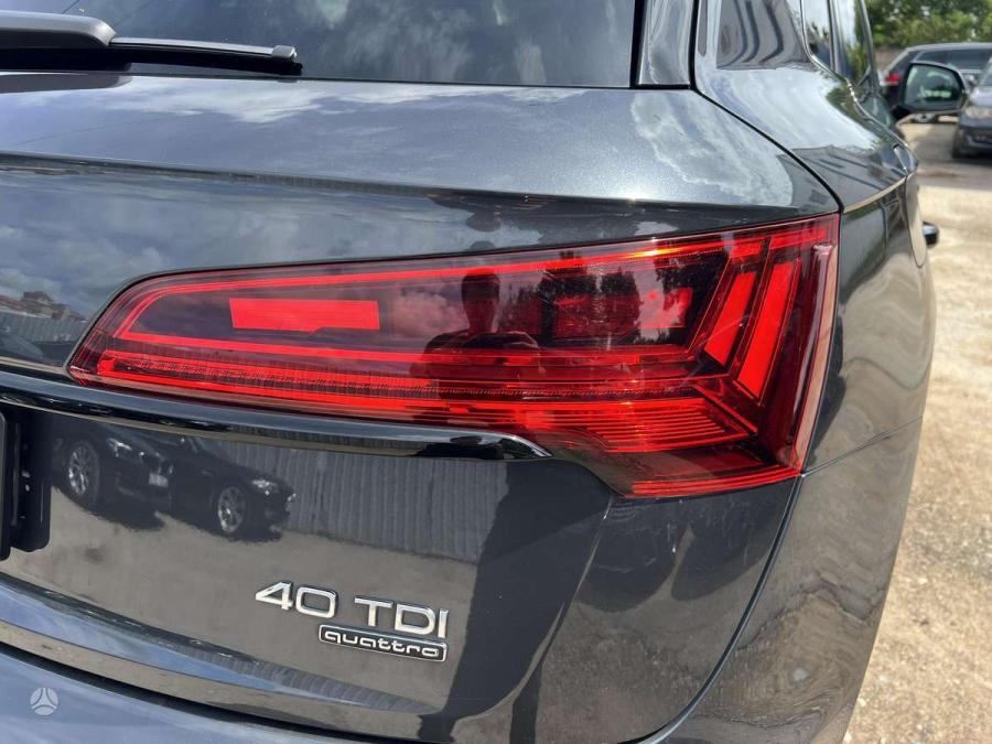 Black Audi Q5 2021 in Kaunas, with an engine capacity of 1.97 L and mileage of 66 thousand km for 14900 €, photo 15 on AUTOMOTO.COM.LV