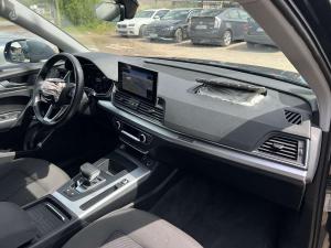 Black Audi Q5 2021 in Kaunas, with an engine capacity of 1.97 L and mileage of 66 thousand km for 14900 €, photo 16 on AUTOMOTO.COM.LV